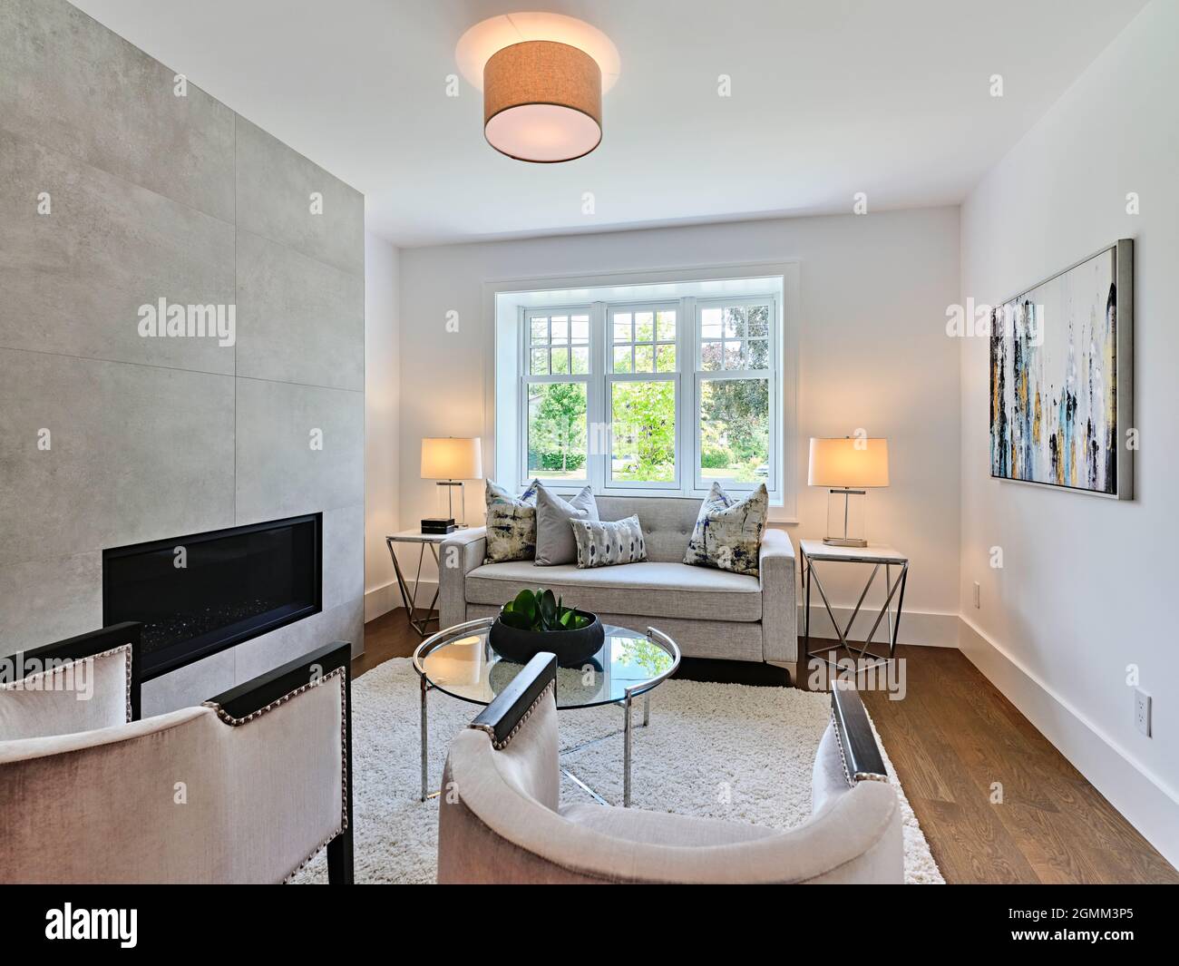 Renovated Toronto Home Stock Photo - Alamy