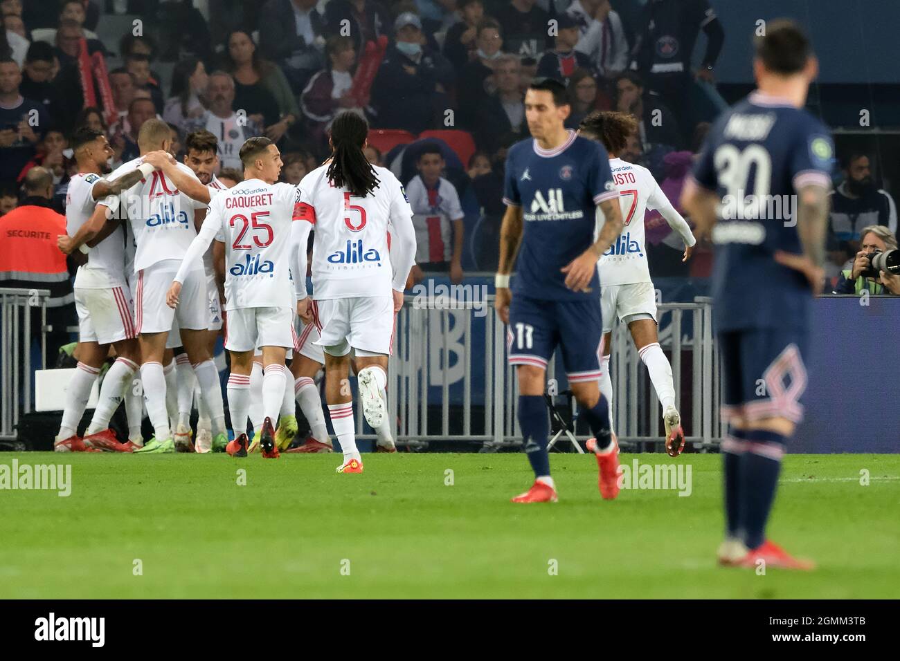 Lyon team hi-res stock photography and images - Alamy