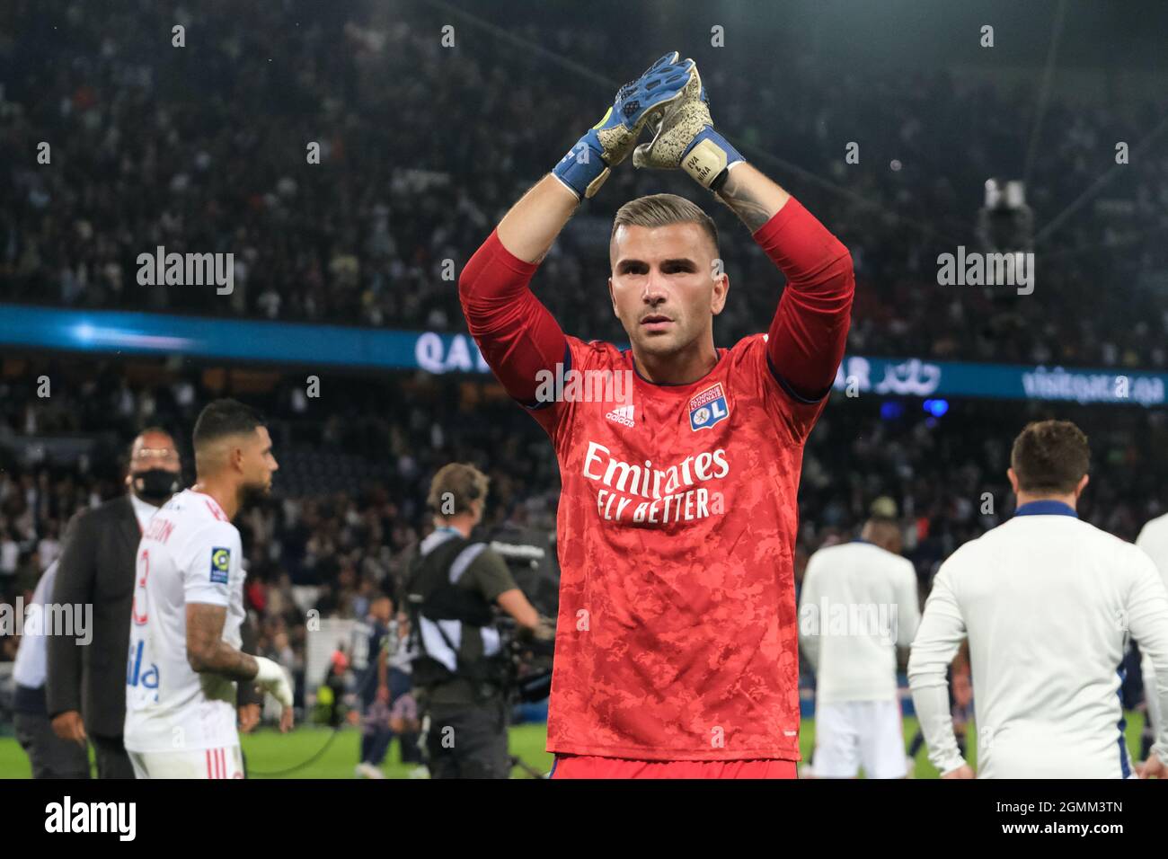 Lyon goalkeeper hi-res stock photography and images - Alamy