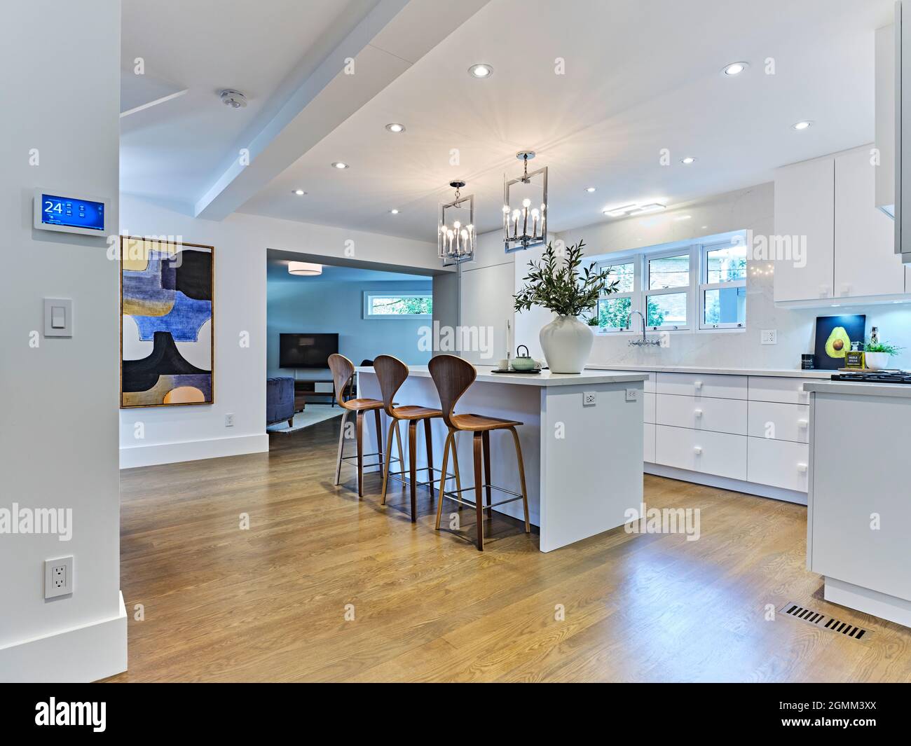 Renovated Toronto Home Stock Photo - Alamy