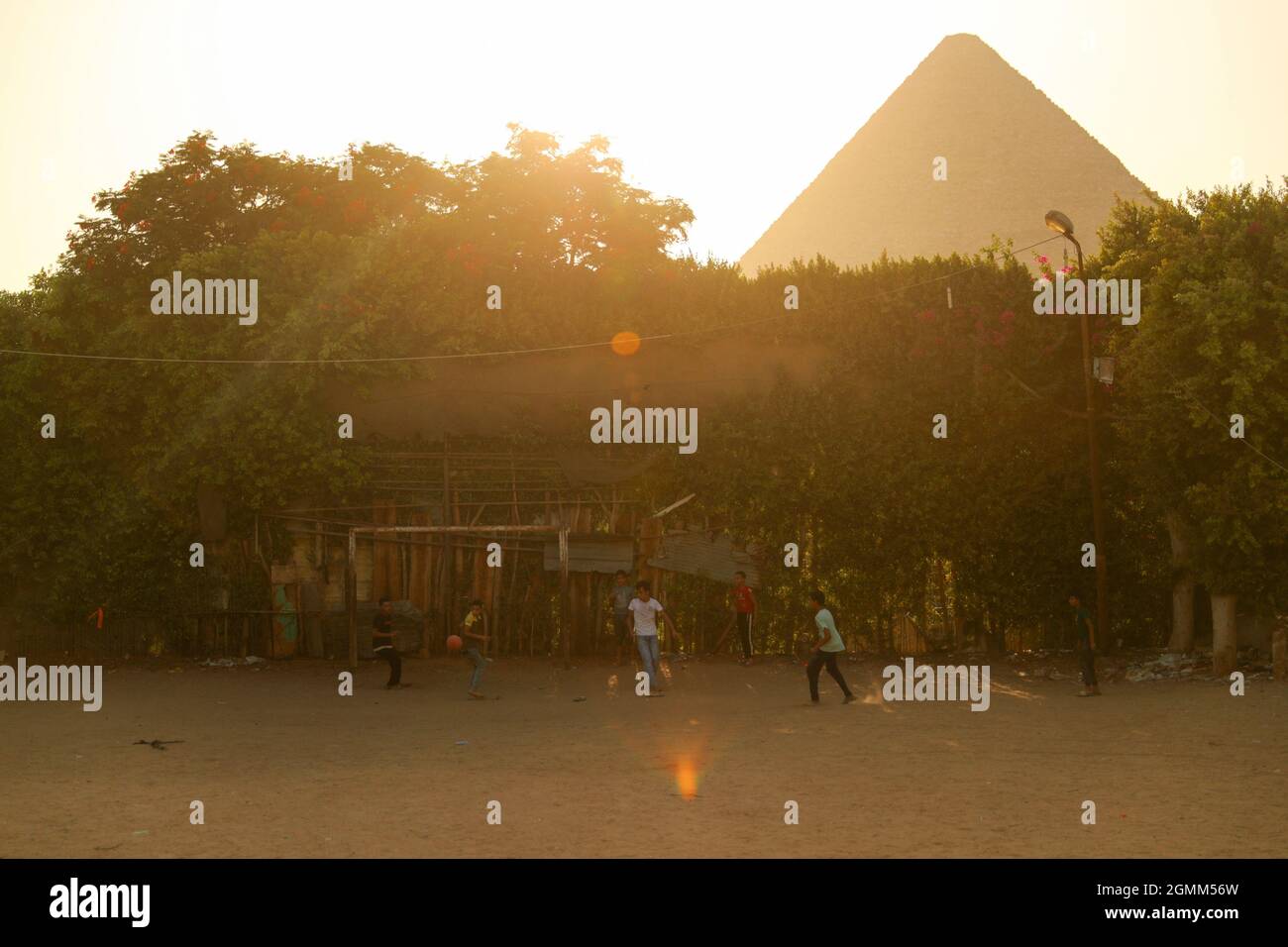 Egypt boys football hi-res stock photography and images - Alamy