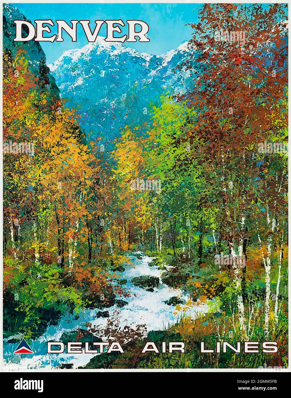 Vintage Delta Airline Posters