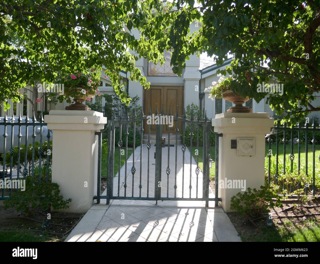 Beverly Hills, California, USA 6th September 2021 A general view of ...