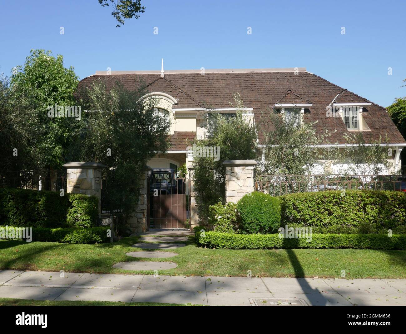 Beverly Hills, California, USA 6th September 2021 A general view of ...