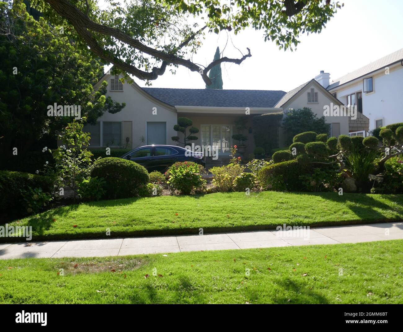 Beverly Hills, California, USA 18th May 2020 A general view of ...