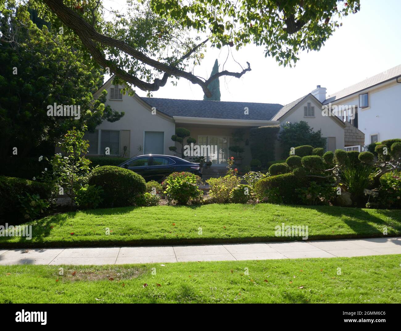 Beverly Hills, California, USA 18th May 2020 A general view of ...