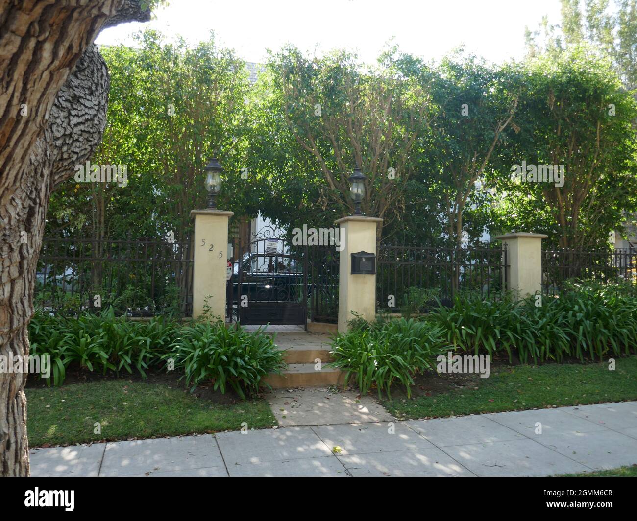 Beverly Hills, California, USA 6th September 2021 A general view of ...