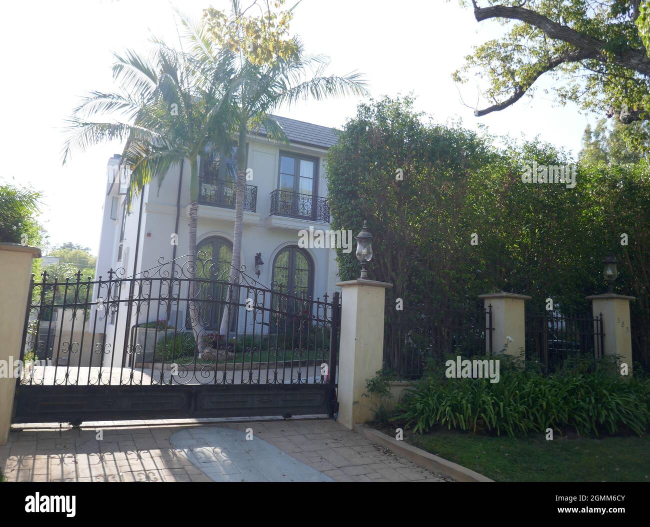 Beverly Hills, California, USA 6th September 2021 A general view of ...