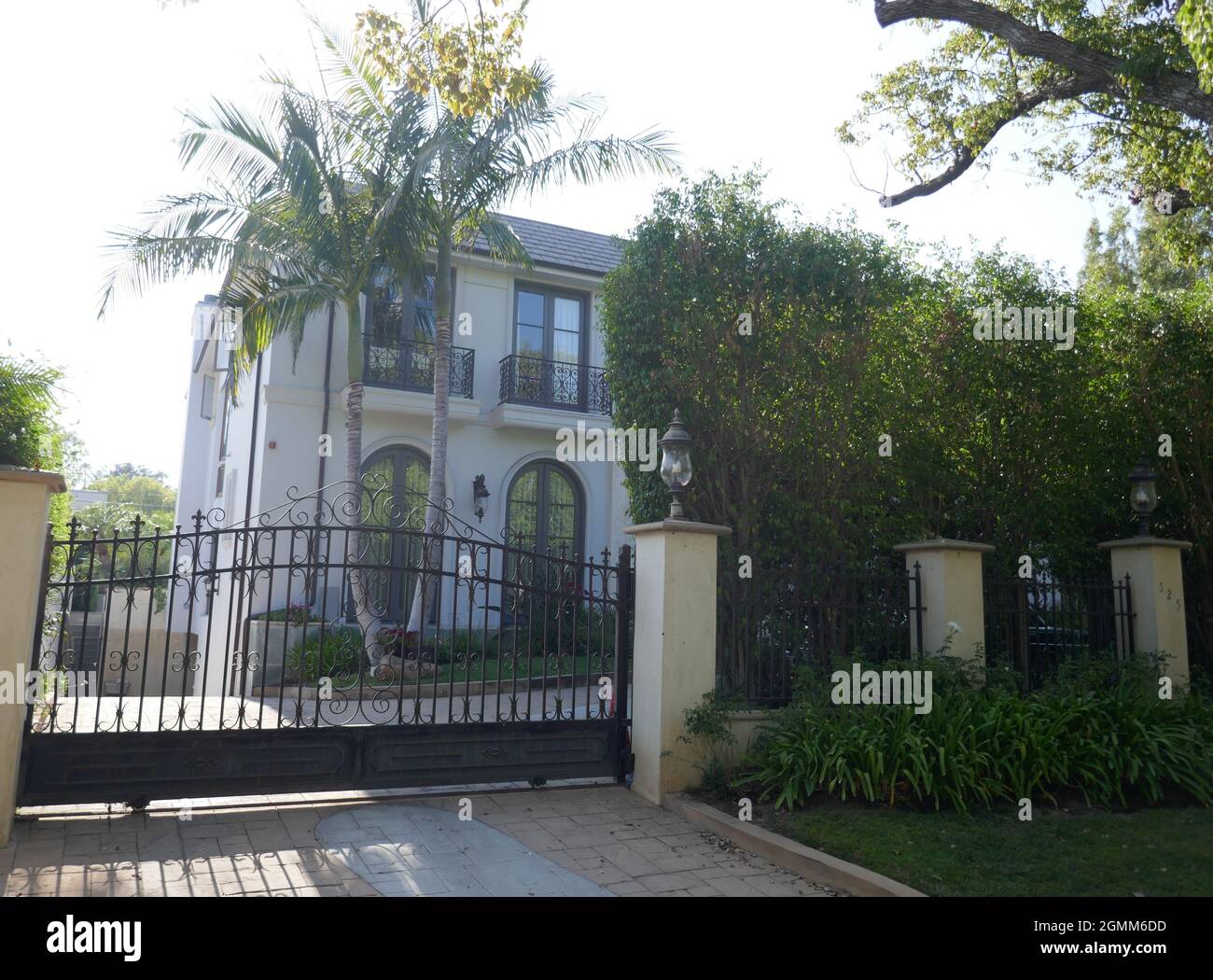 Beverly Hills, California, USA 6th September 2021 A general view of ...