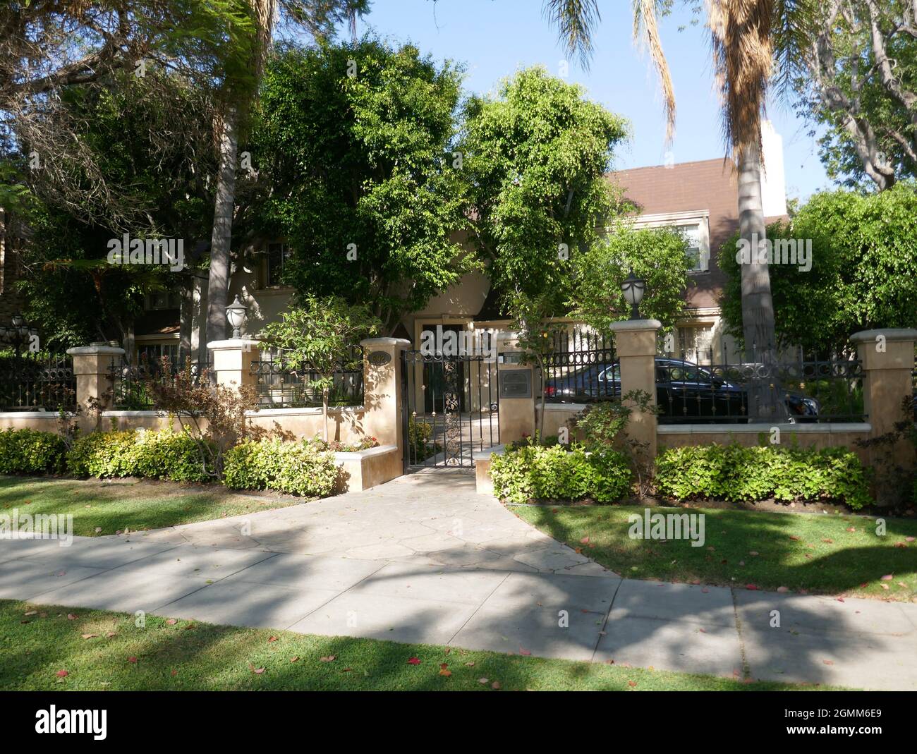 Beverly Hills, California, USA 6th September 2021 A general view of ...