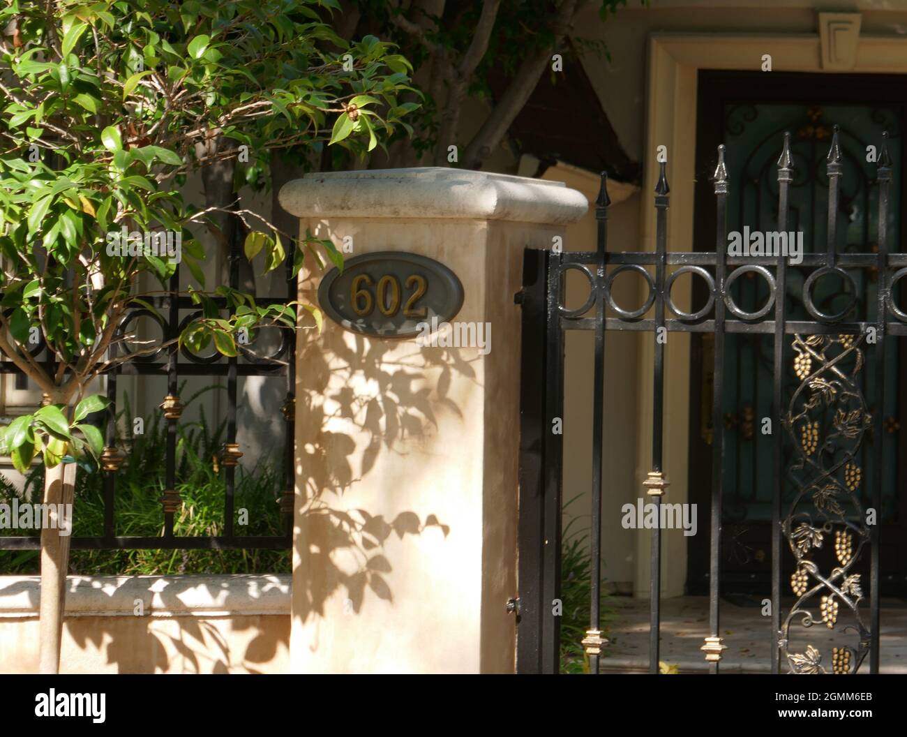 Beverly Hills, California, USA 6th September 2021 A general view of ...