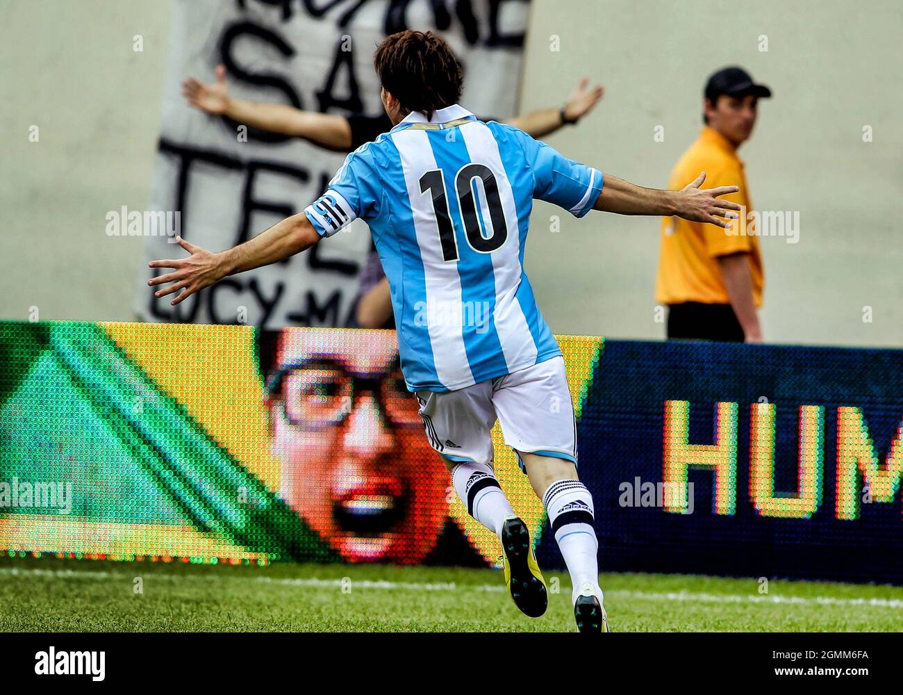 Messi psg goal hi-res stock photography and images - Alamy