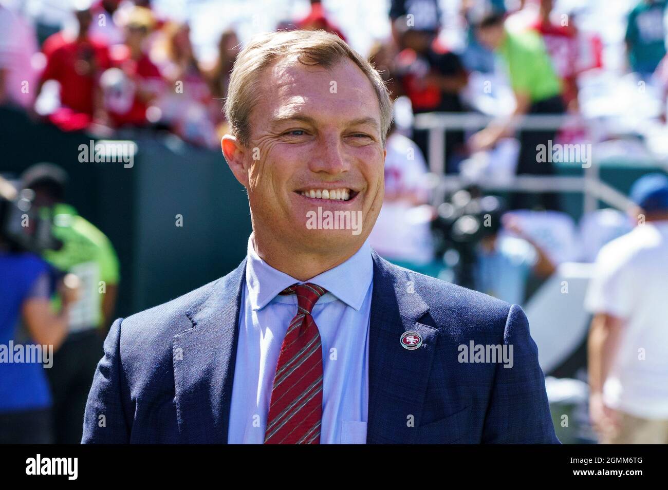Philadelphia, Pennsylvania, USA. 19th Sep, 2021. San Francisco 49ers ...