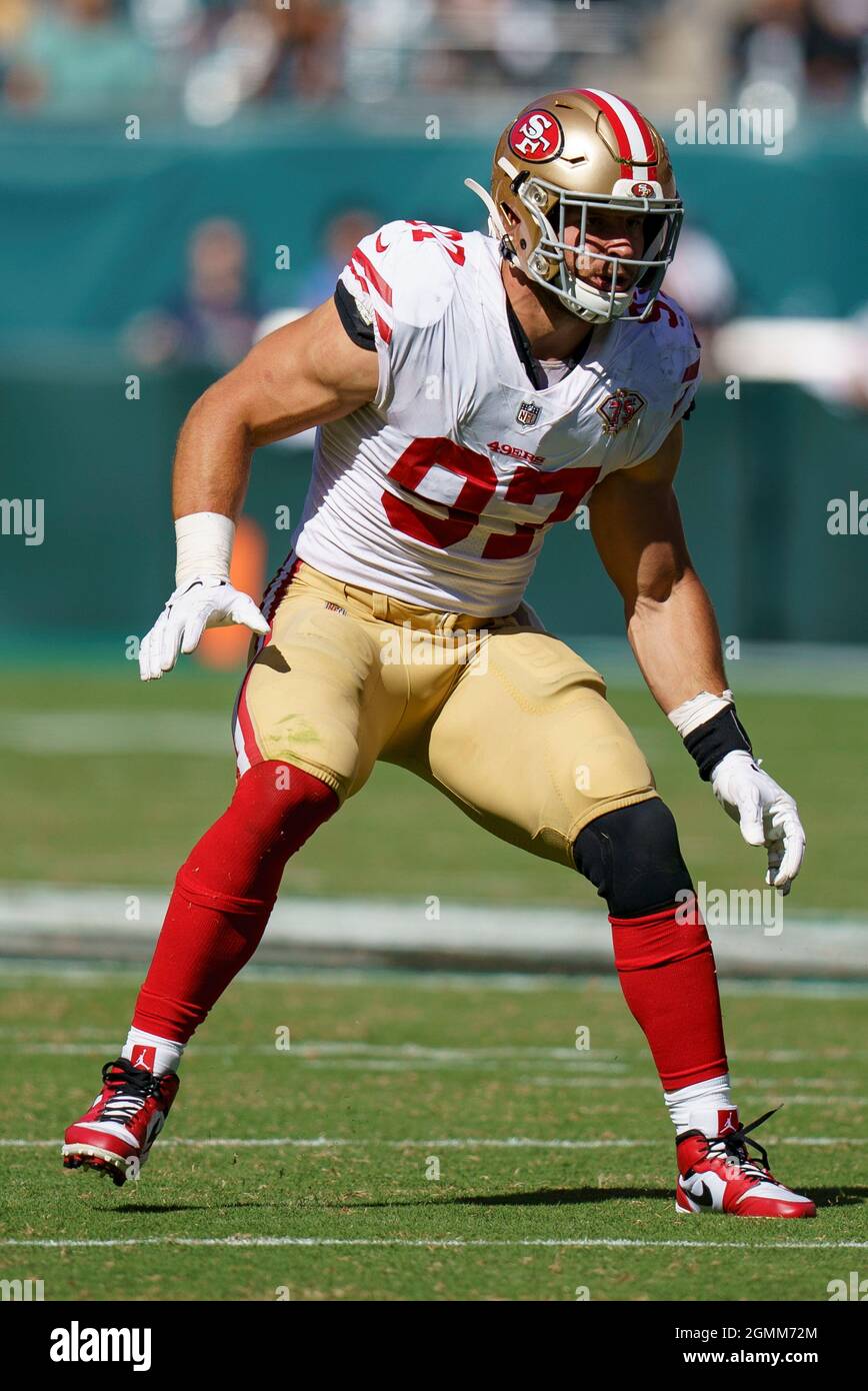 Philadelphia, Pennsylvania, USA. 19th Sep, 2021. San Francisco 49ers ...