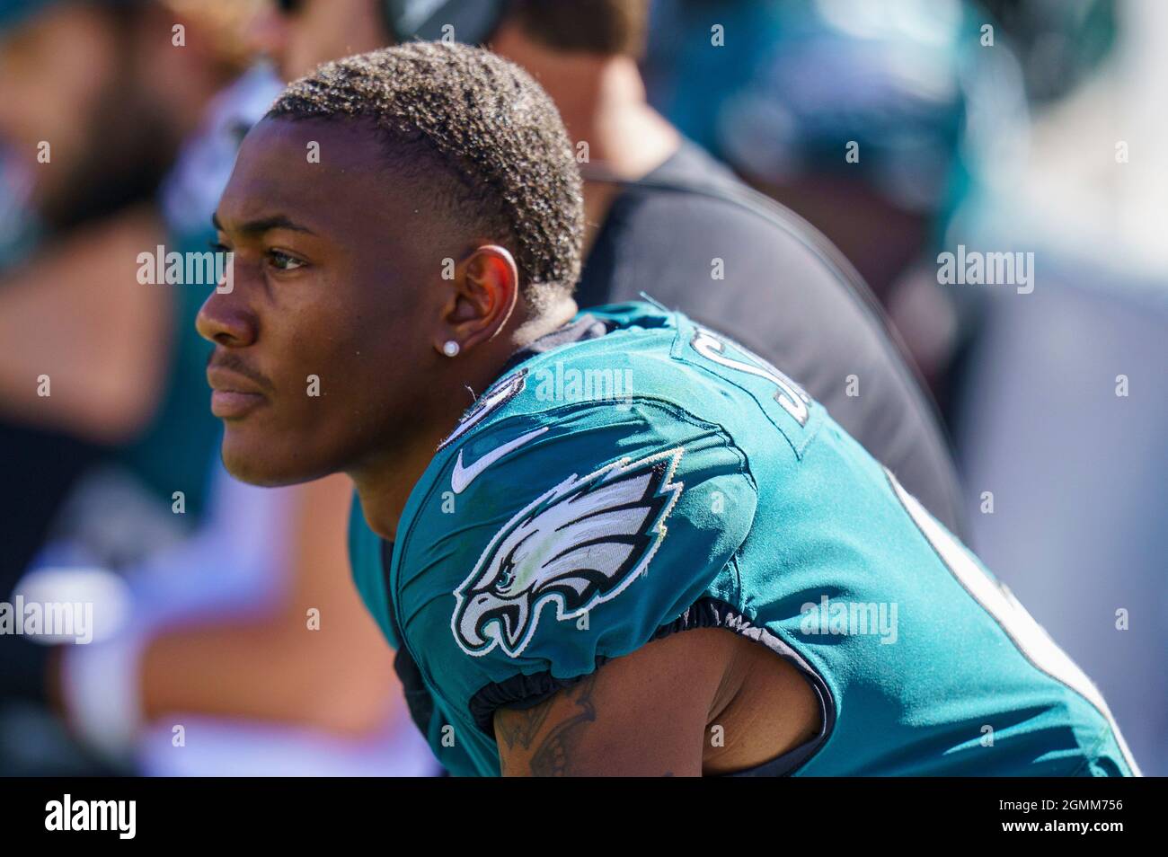 Devonta smith eagles hi-res stock photography and images - Alamy