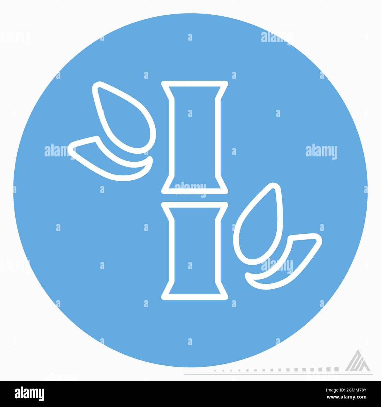 Blue eyes oriental Stock Vector Images - Alamy