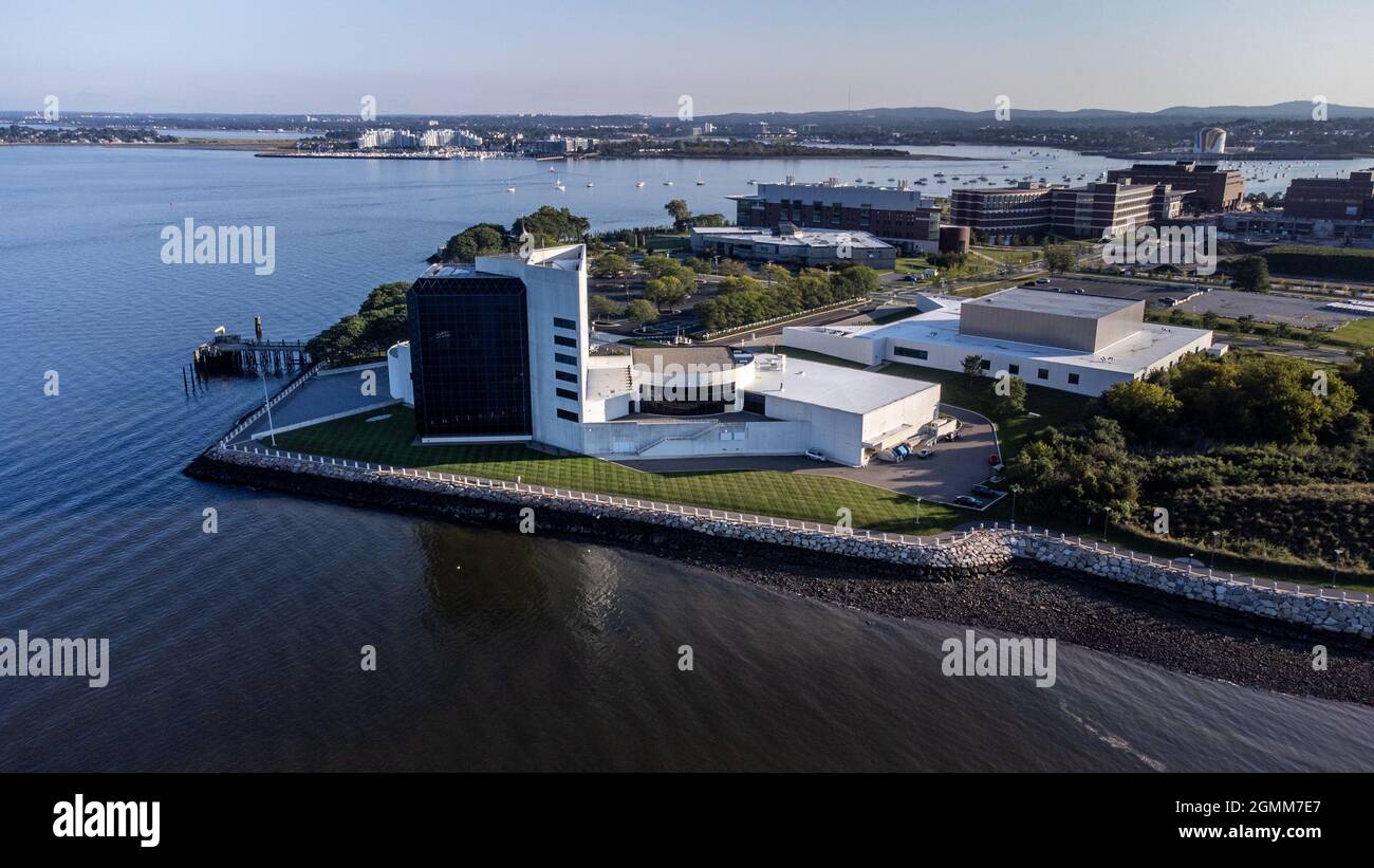 JFK, John F Kennedy Presidential Library and Museum, Boston, Massachusetts, USA Stock Photo - Alamy