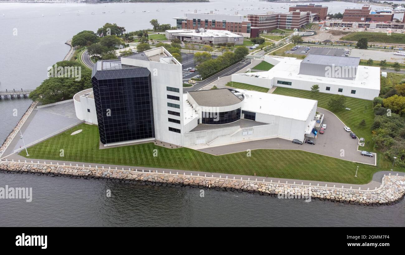 JFK, John F Kennedy Presidential Library and Museum, Boston, Massachusetts, USA Stock Photo - Alamy