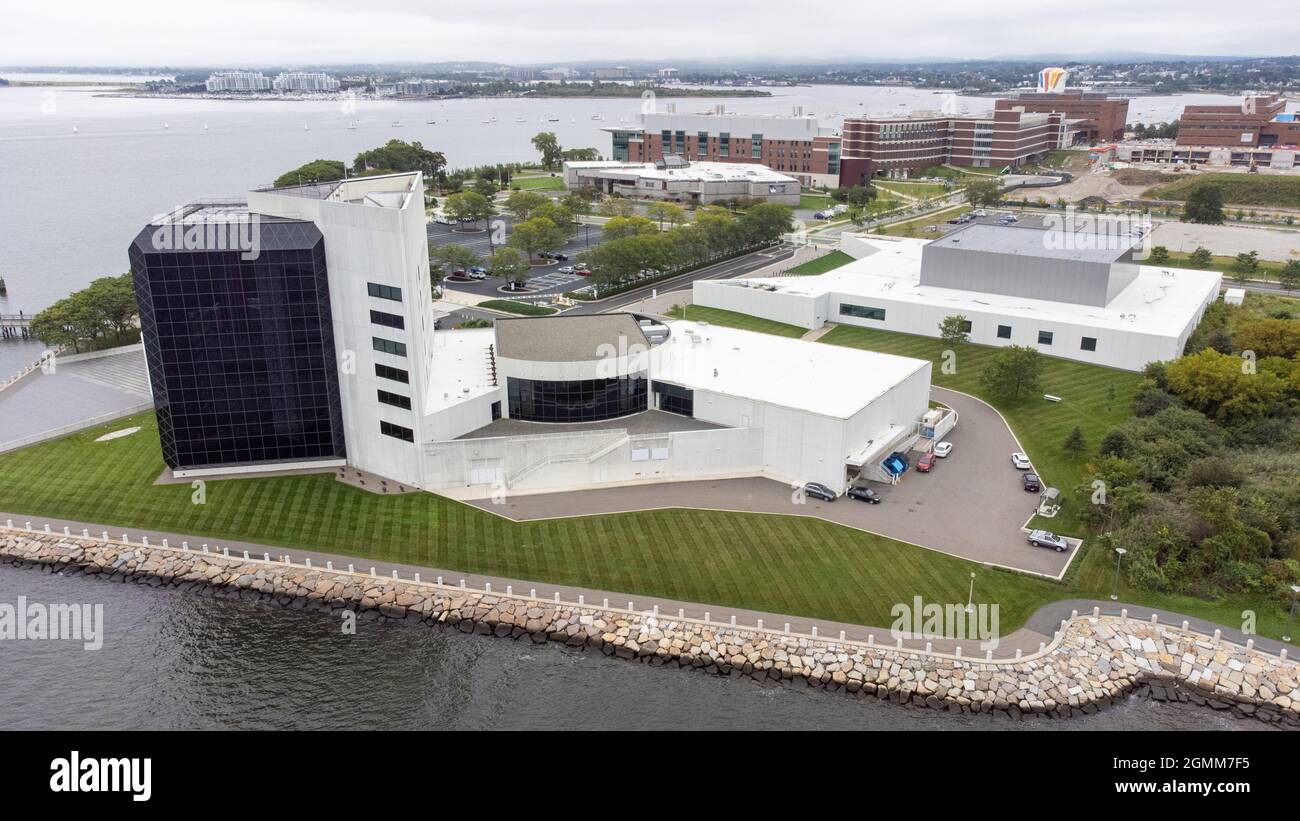 JFK, John F Kennedy Presidential Library and Museum, Boston ...