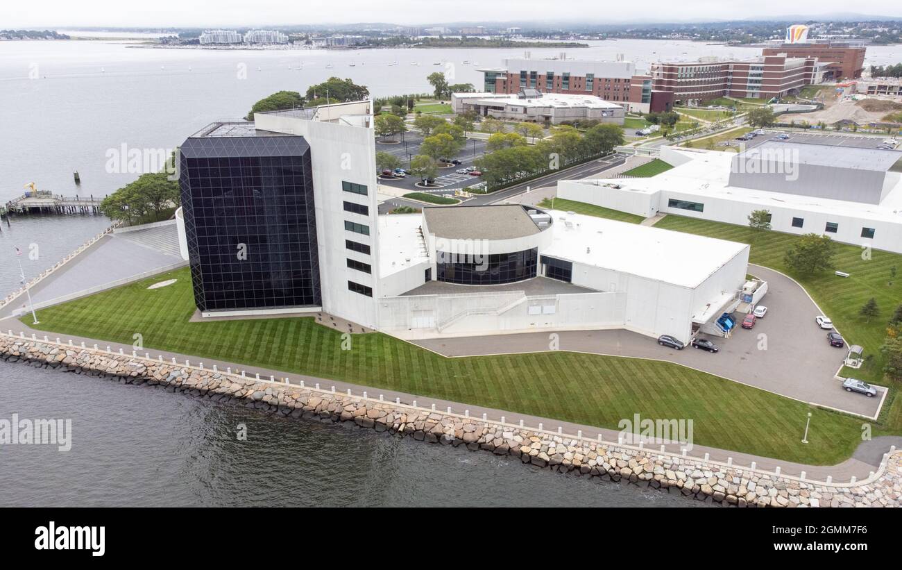 JFK, John F Kennedy Presidential Library and Museum, Boston ...