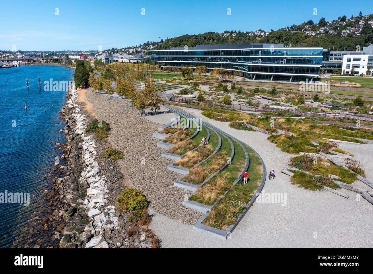 Expedia Group Corporate Office, Seattle, Washington, USA Stock Photo ...