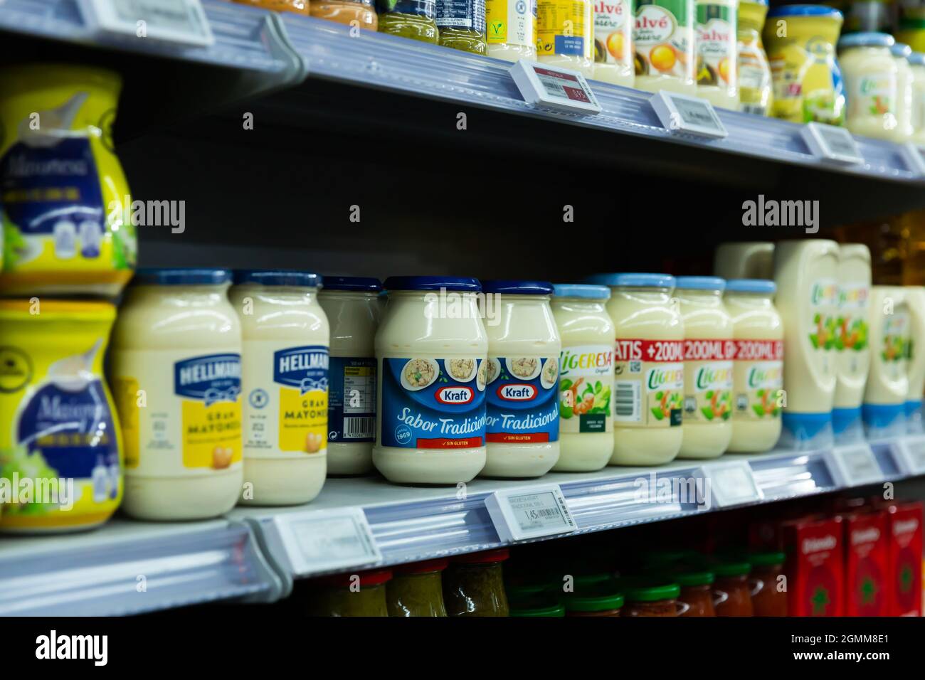 Assortment mustard in sauces hi-res stock photography and images - Alamy