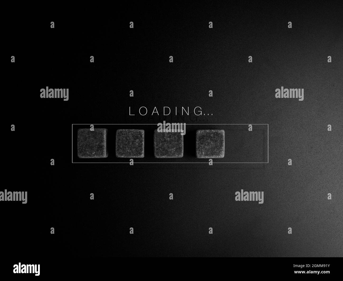 Word loading Black and White Stock Photos &amp; Images - Alamy