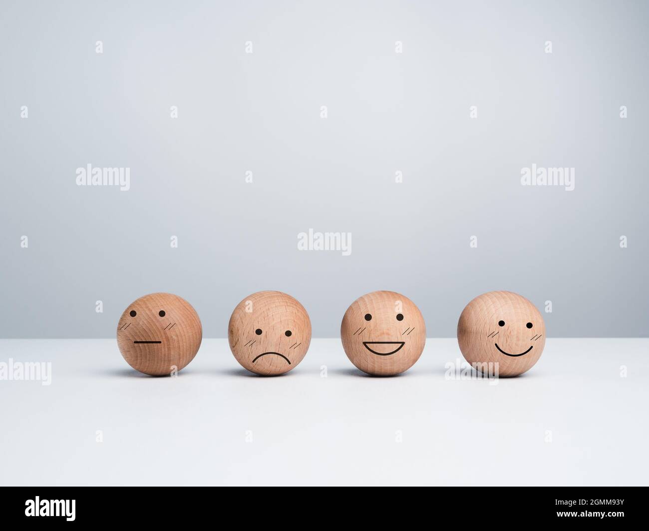 Customer service evaluation, feedback, and satisfaction survey concept ...