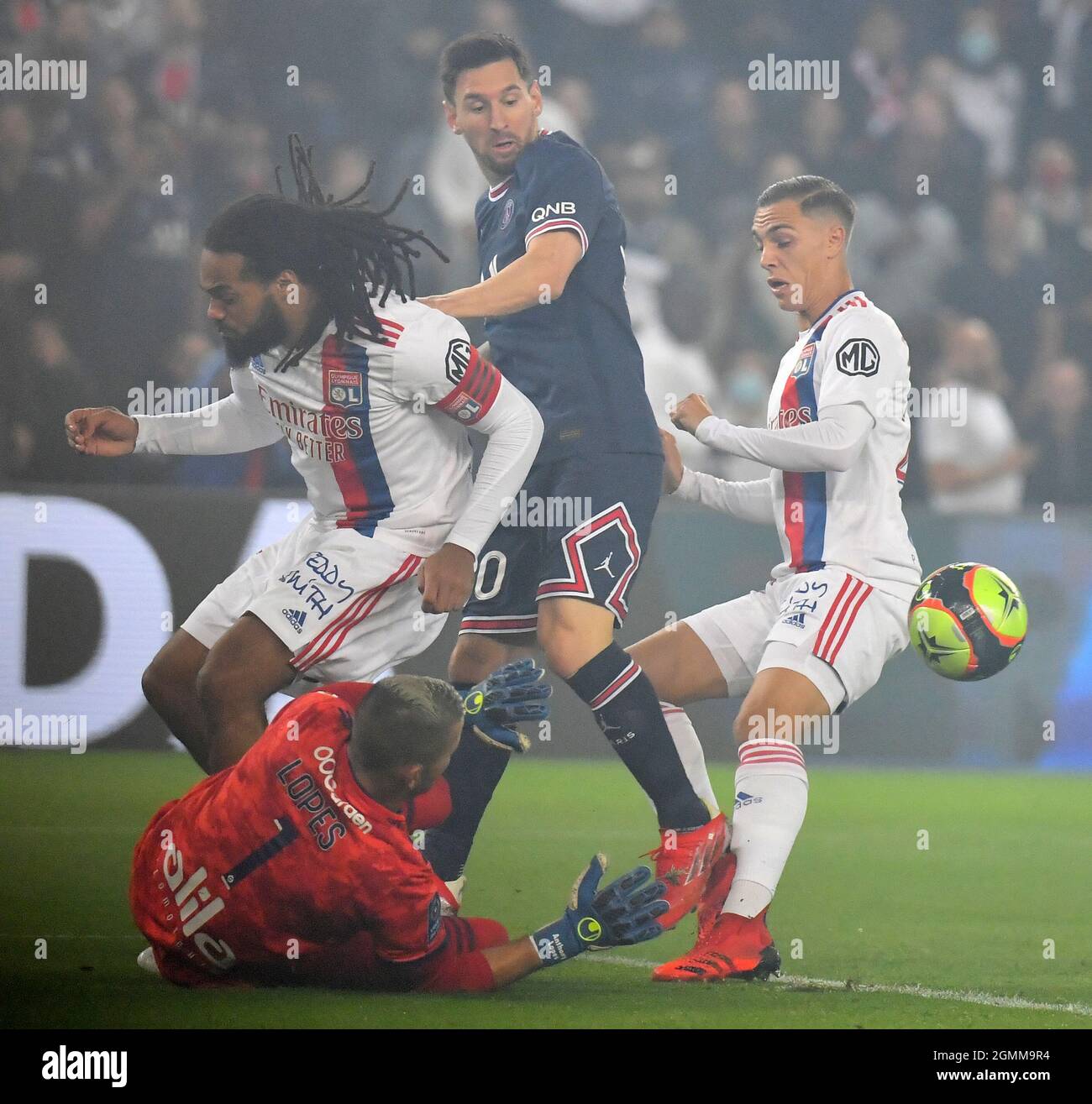 PSG's Lionel Messi during the Ligue 1 Paris Saint Germain (PSG) v ...