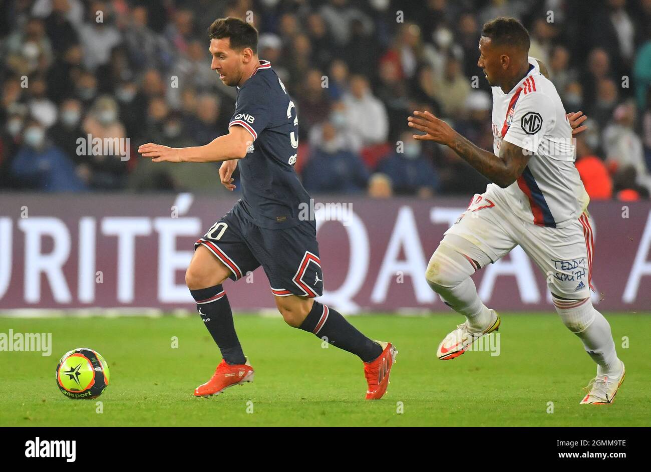 PSG's Lionel Messi during the Ligue 1 Paris Saint Germain (PSG) v ...