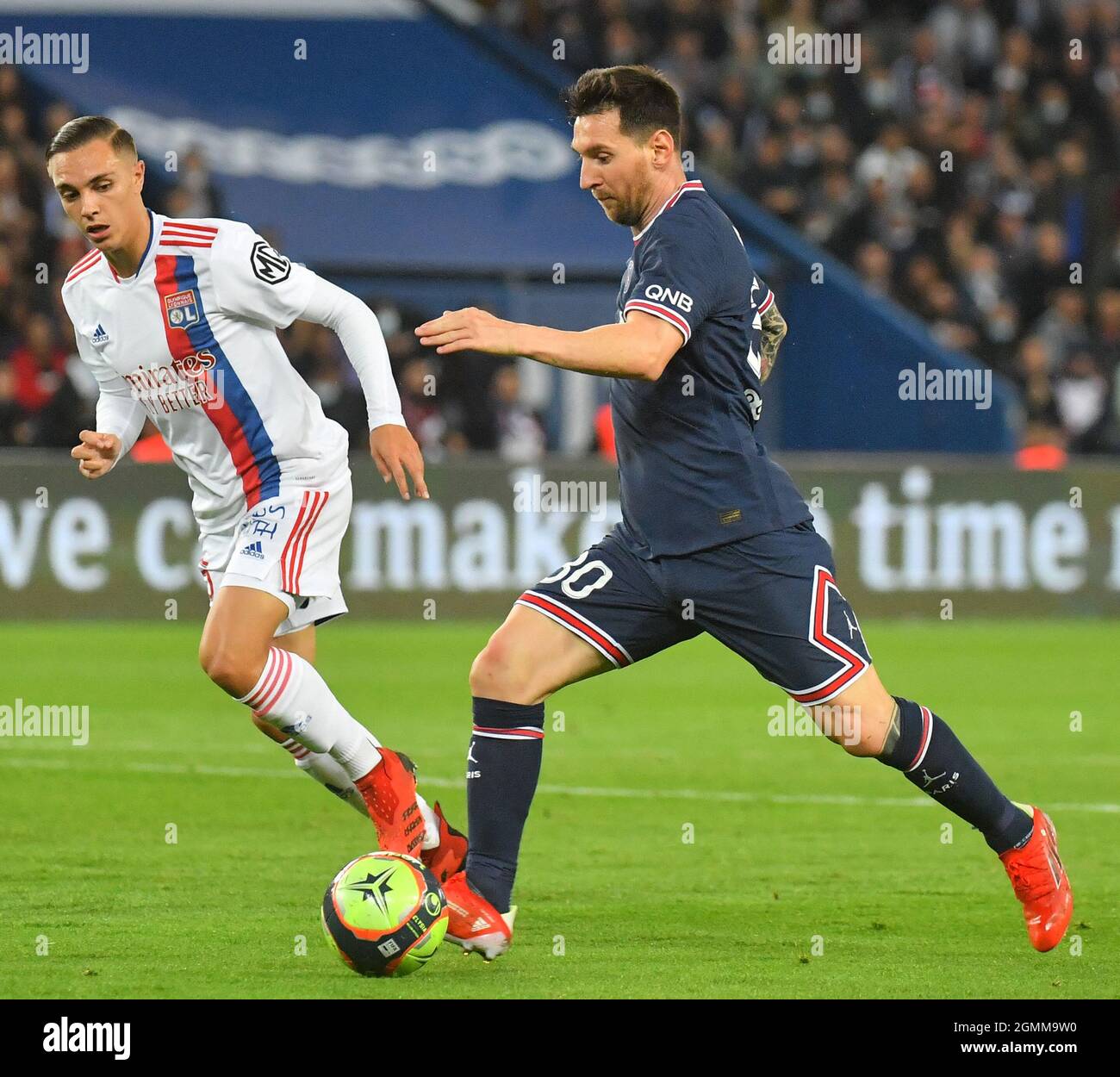 PSG's Lionel Messi during the Ligue 1 Paris Saint Germain (PSG) v ...