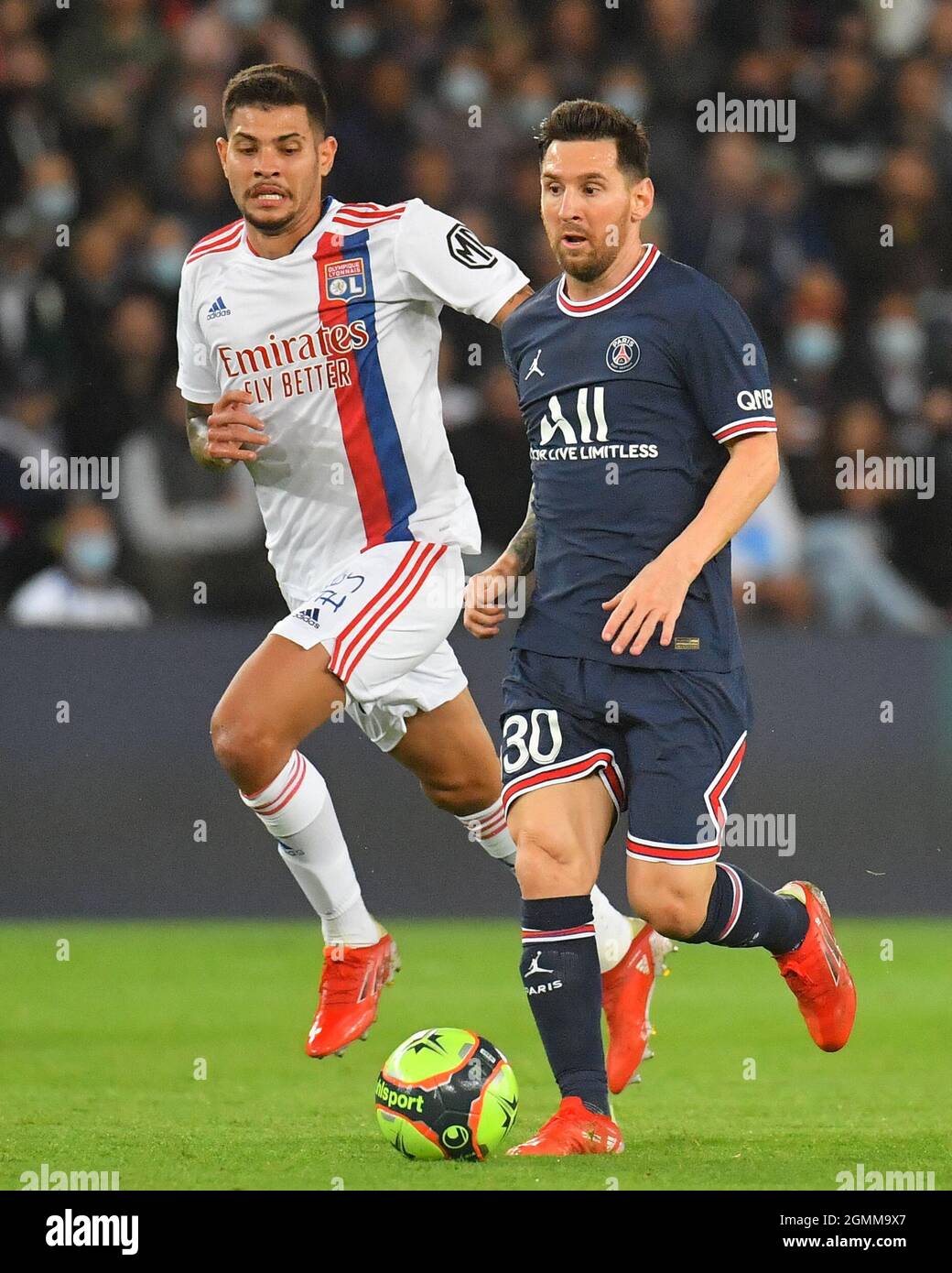 PSG's Lionel Messi during the Ligue 1 Paris Saint Germain (PSG) v ...