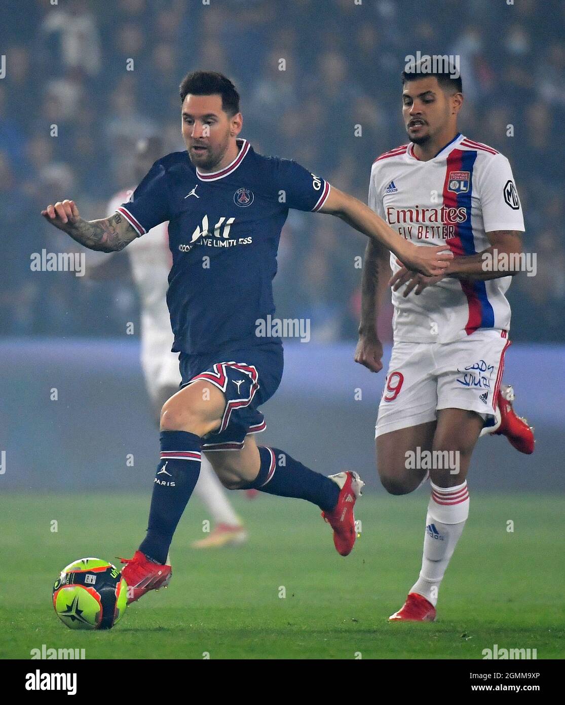 PSG's Lionel Messi during the Ligue 1 Paris Saint Germain (PSG) v ...