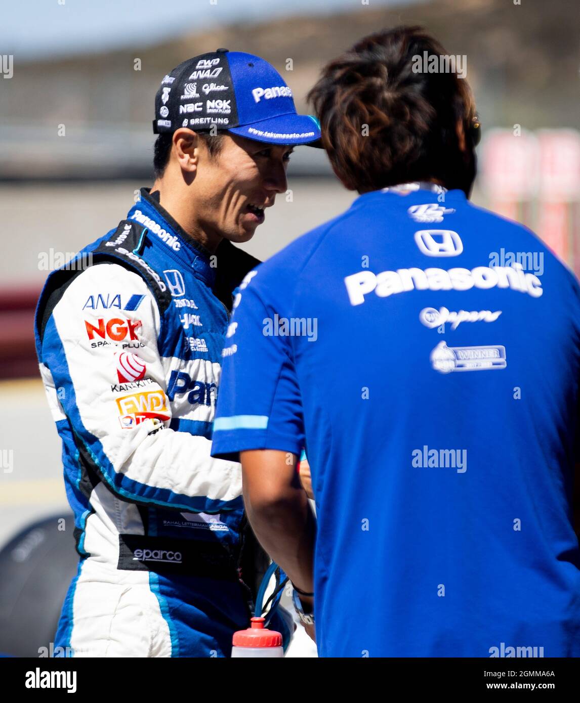 Rahal letterman lanigan racing hi-res stock photography and images - Alamy