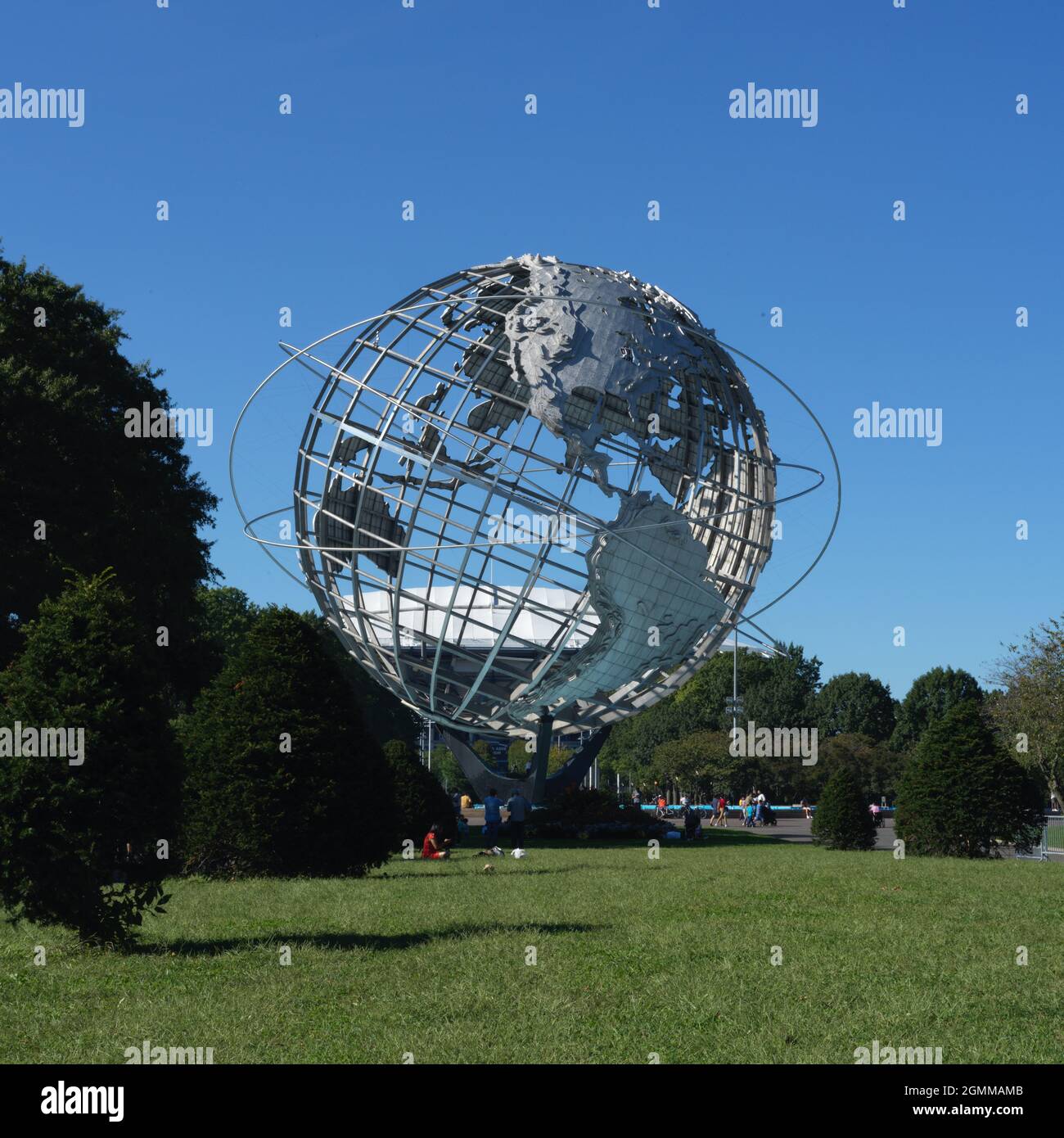 The Unisphere - Flushing Meadows , Corona Park, Queens New York ...