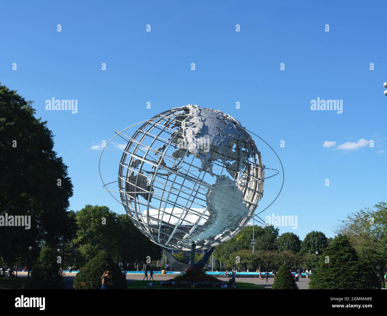 The Unisphere - Flushing Meadows , Corona Park, Queens New York ...