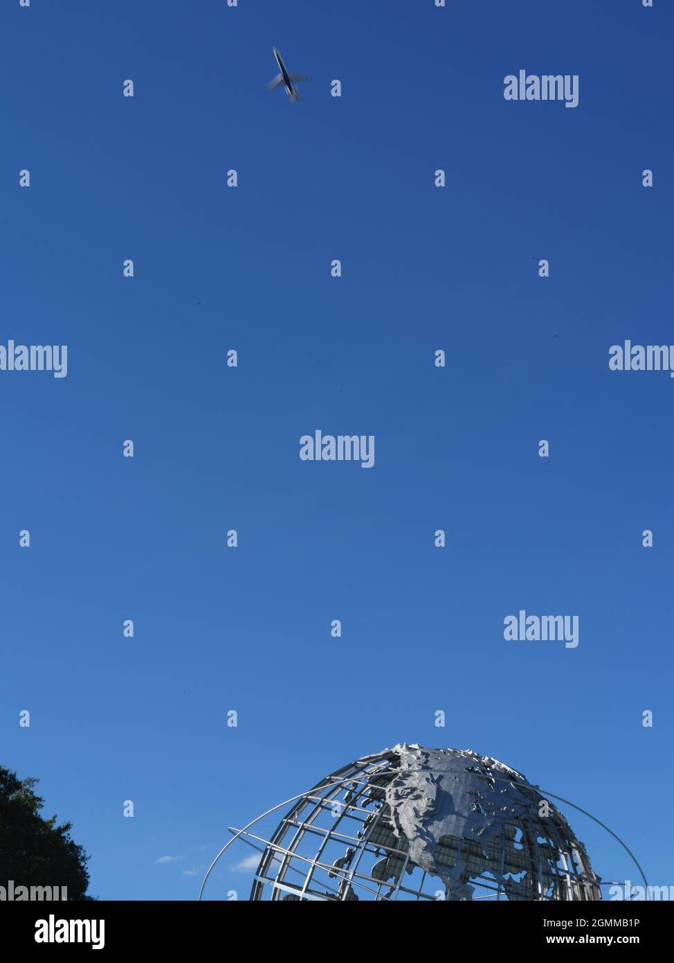 The Unisphere - Flushing Meadows , Corona Park, Queens New York ...