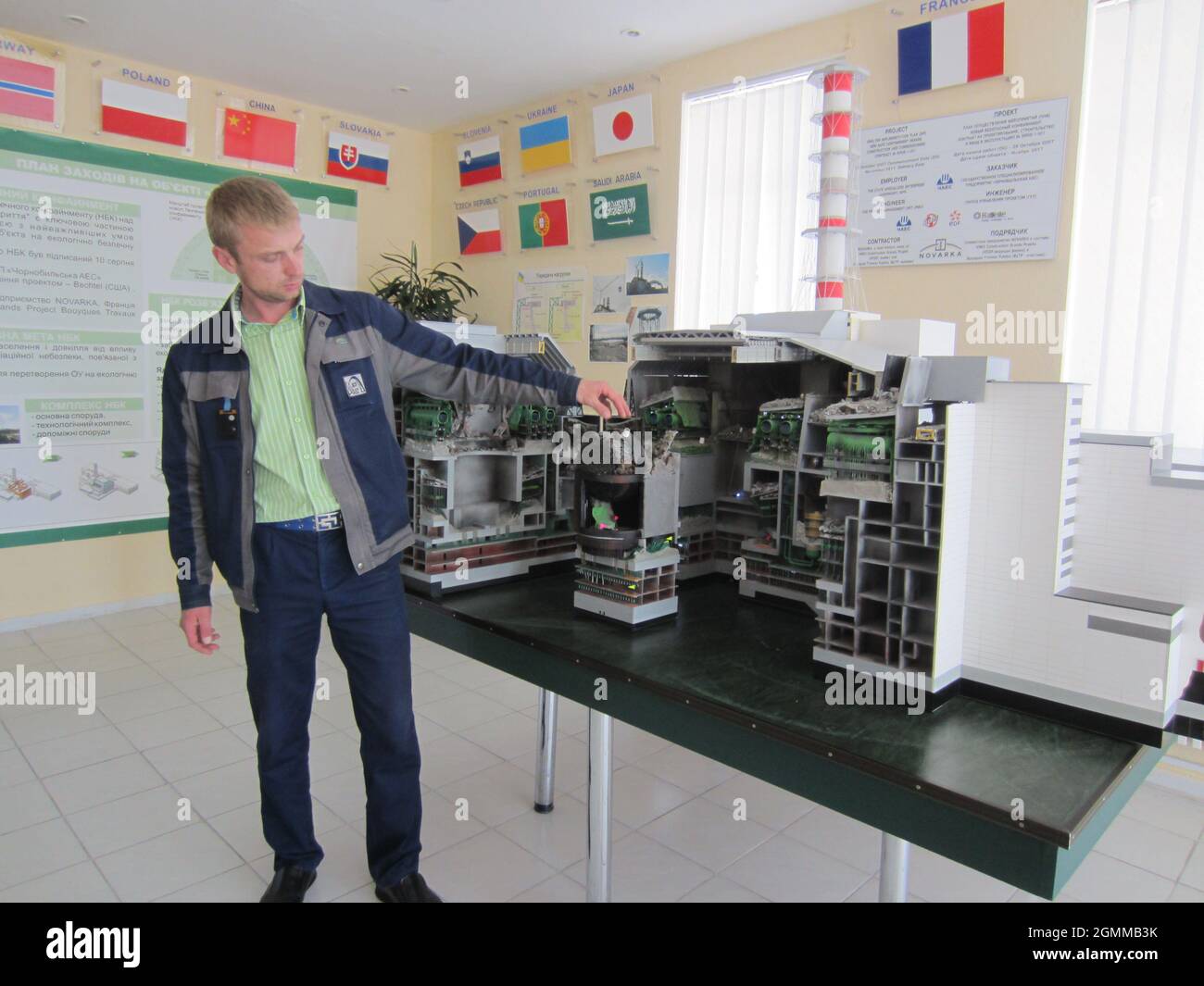 Nuclear power plant chernobyl hi-res stock photography and images - Alamy