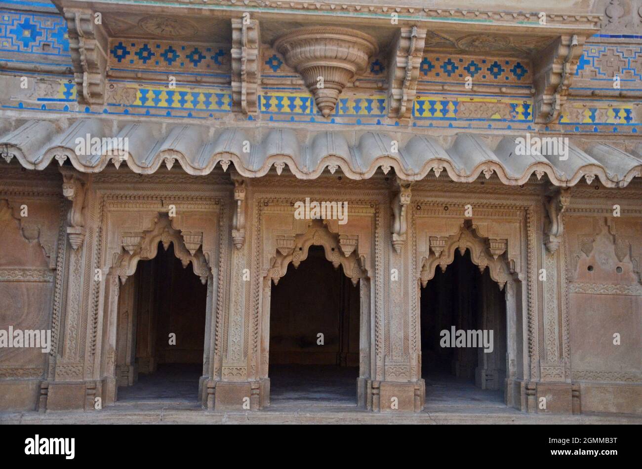 Sas Bahu Temple, Gwalior madhya pradesh,india Stock Photo - Alamy