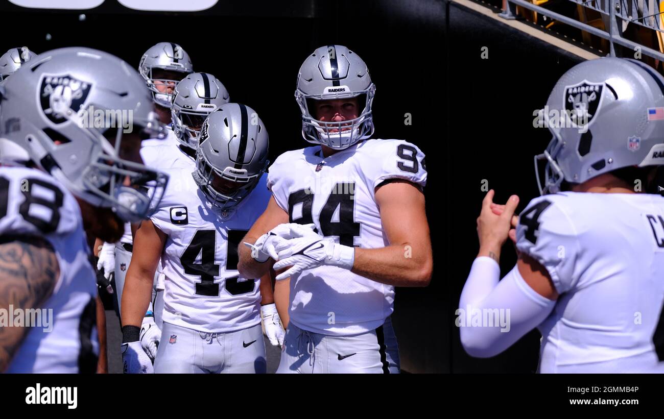 Carl nassib press hi-res stock photography and images - Alamy