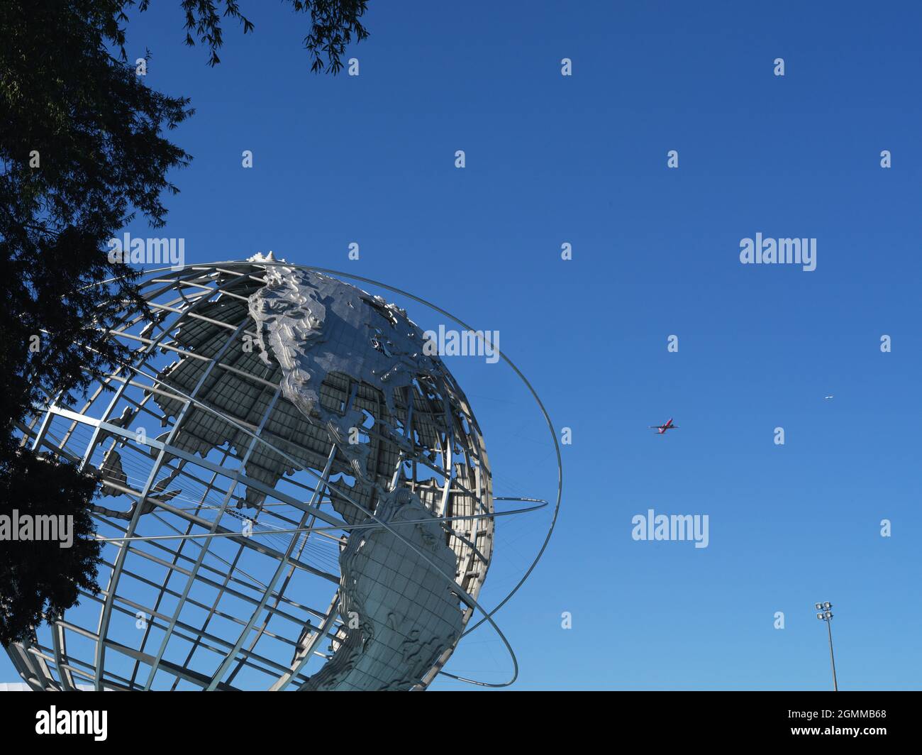 The Unisphere - Flushing Meadows , Corona Park, Queens New York ...