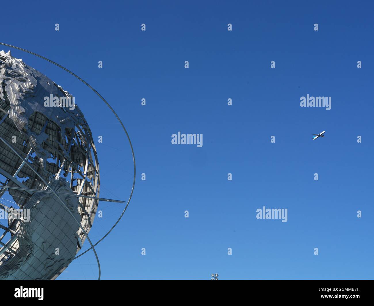 The Unisphere - Flushing Meadows , Corona Park, Queens New York ...