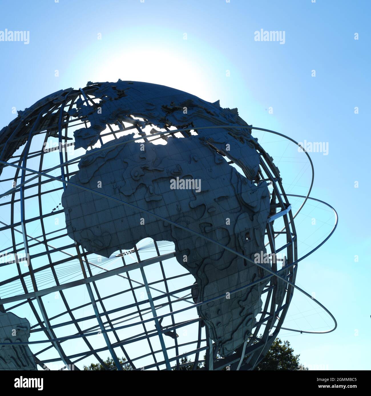 The Unisphere - Flushing Meadows , Corona Park, Queens New York ...