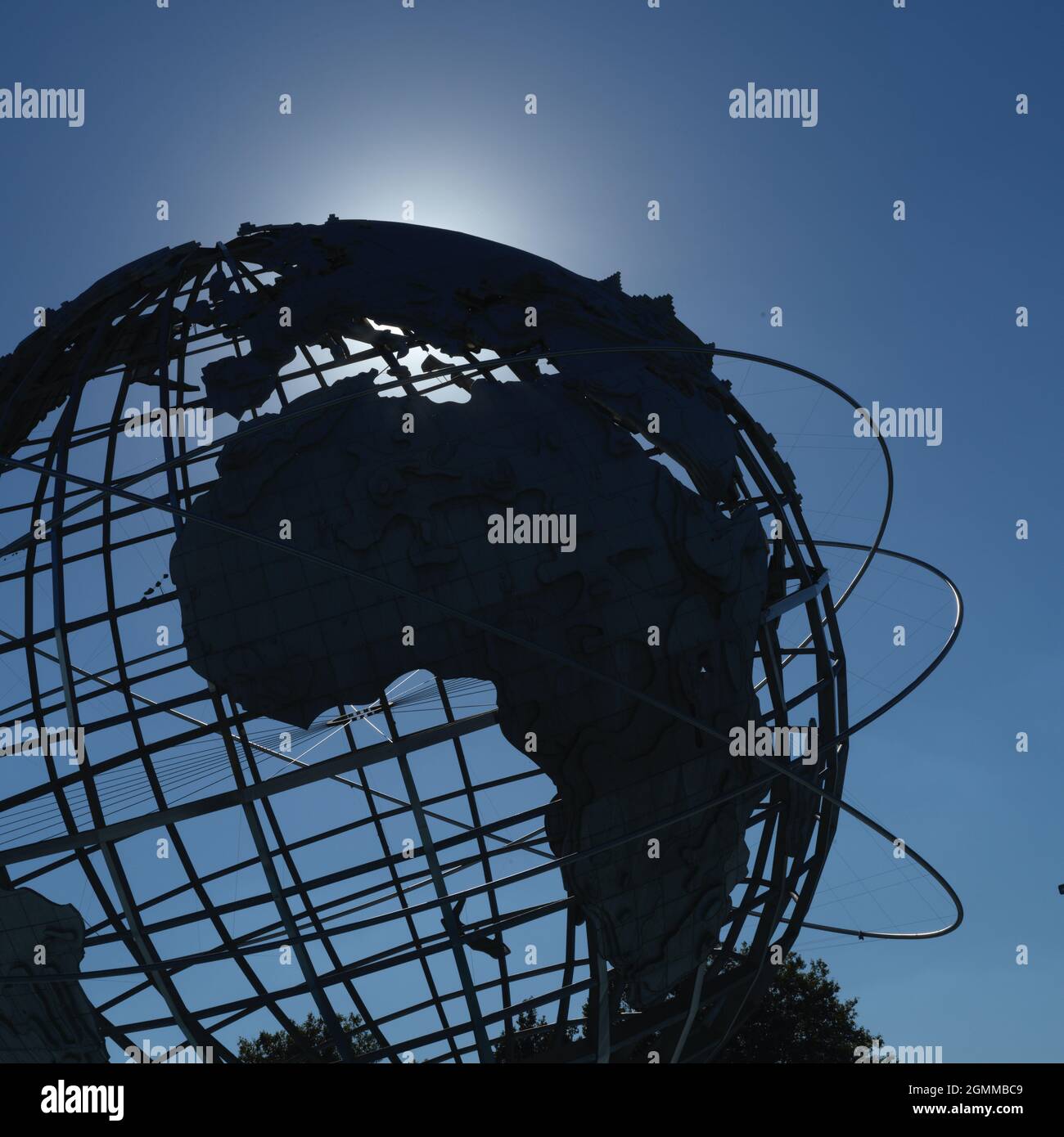 The Unisphere - Flushing Meadows , Corona Park, Queens New York ...