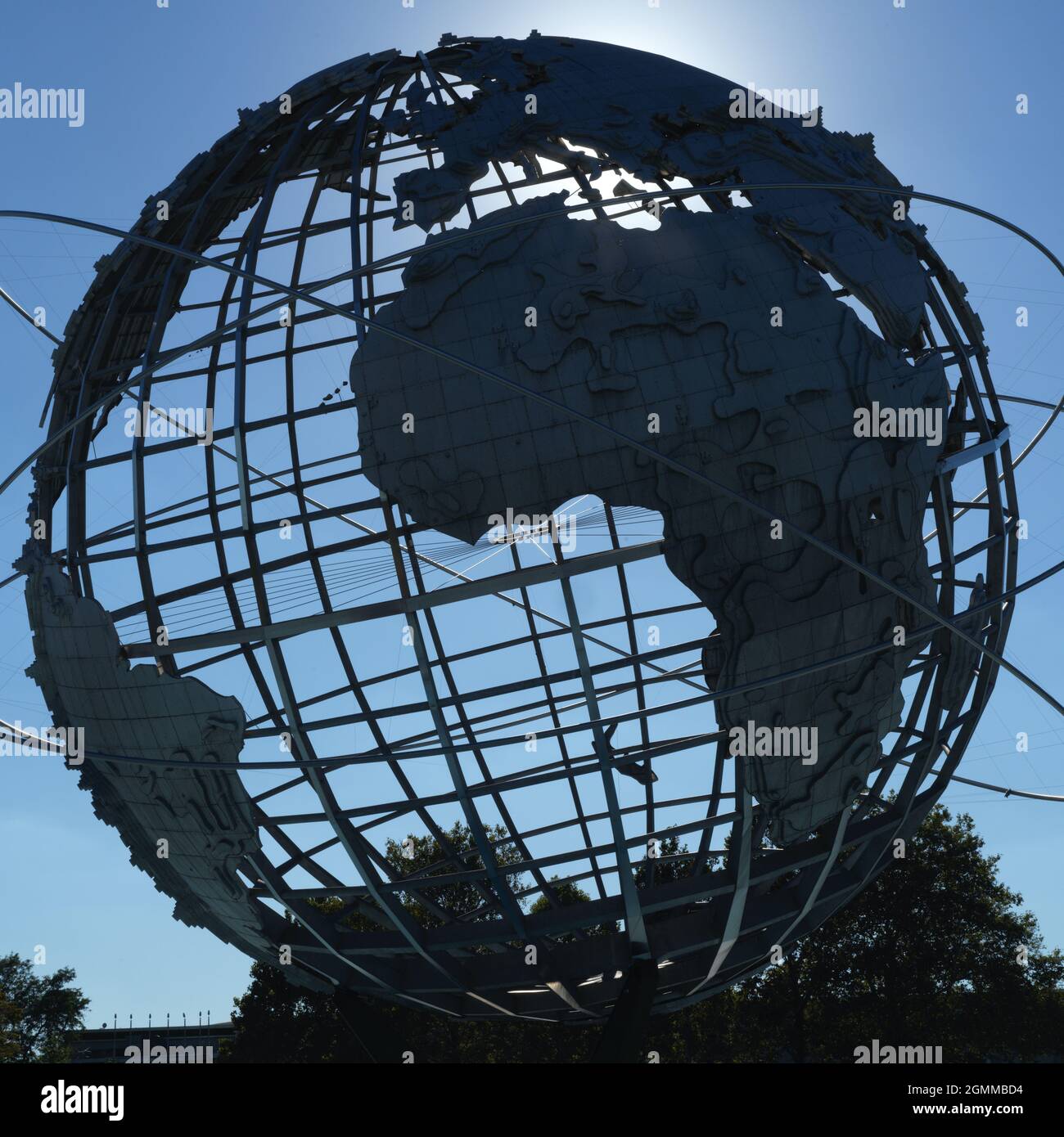 The Unisphere - Flushing Meadows , Corona Park, Queens New York ...