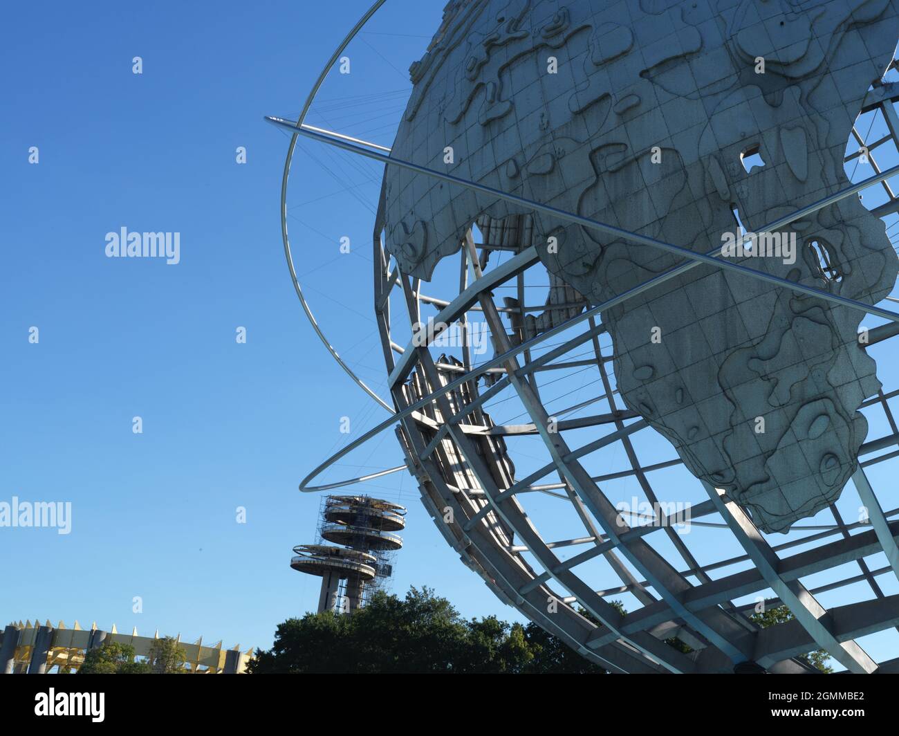 The Unisphere - Flushing Meadows , Corona Park, Queens New York ...