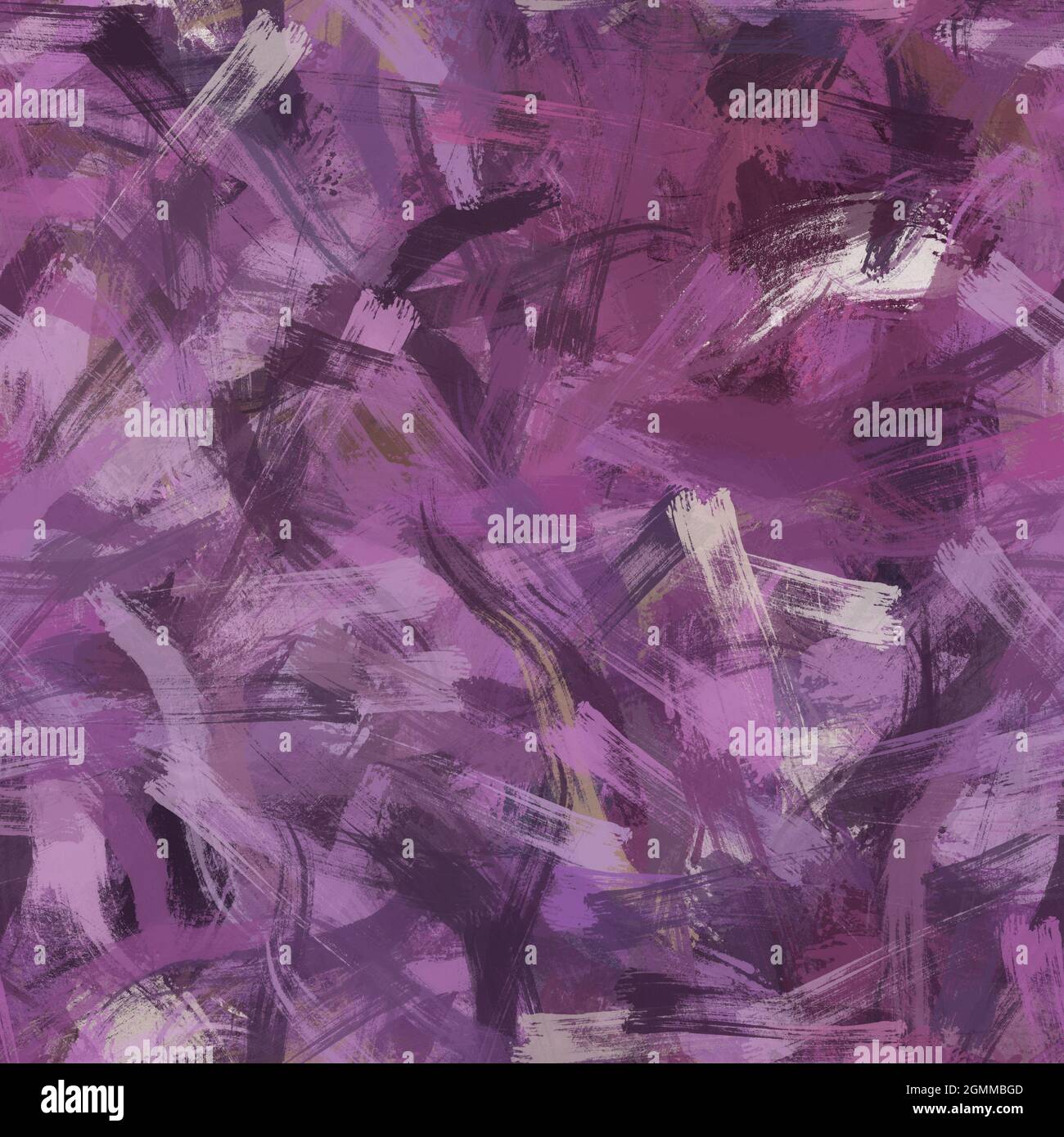 Seamless random faux digital paint stroke pattern print Stock Photo - Alamy