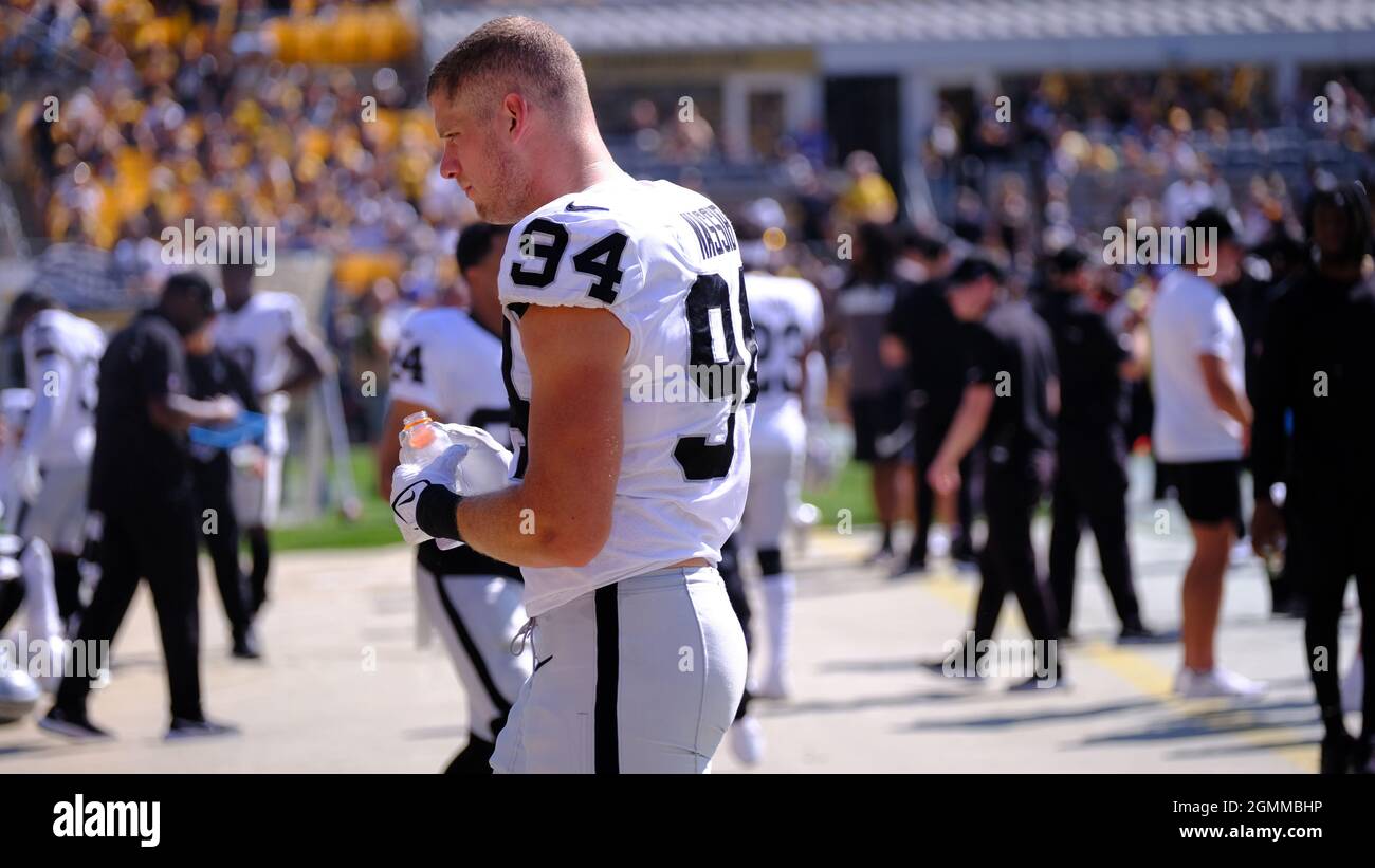 Carl nassib press hi-res stock photography and images - Alamy