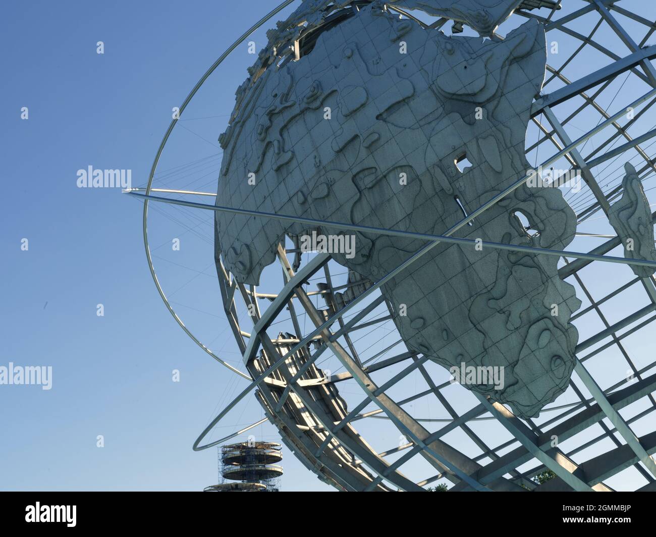 The Unisphere - Flushing Meadows , Corona Park, Queens New York ...