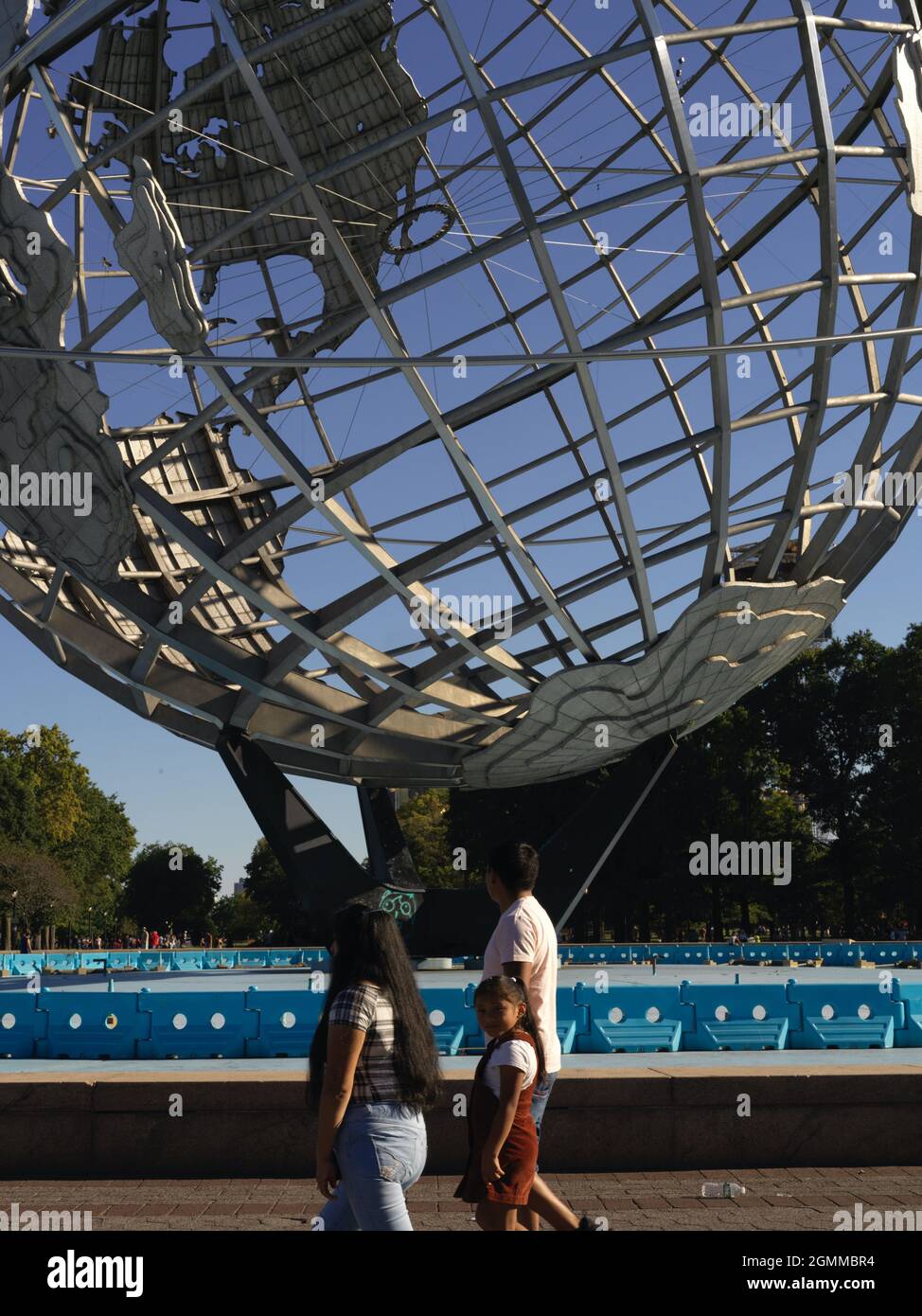 The Unisphere - Flushing Meadows , Corona Park, Queens New York September, 2021 Stock Photo - Alamy